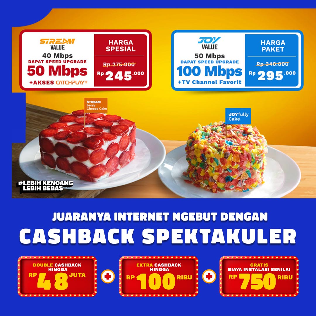 Paket Internet Termurah dengan Bonus OTT dan TV Channel