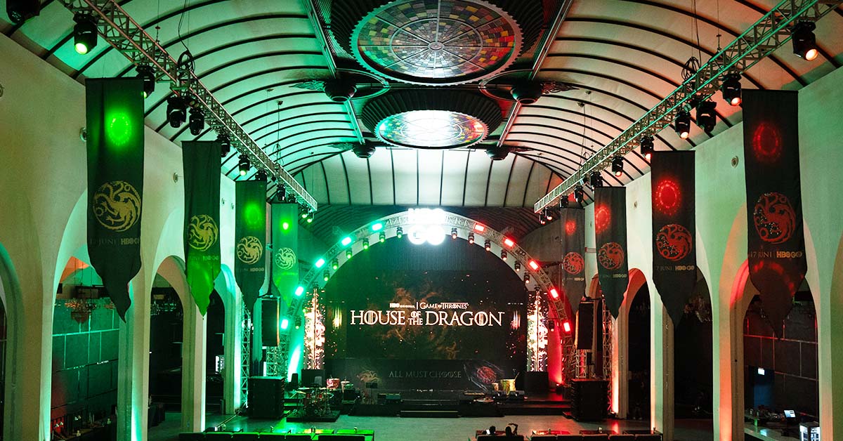 Acara Viewing Party House of the Dragon Season 2 di Jakarta