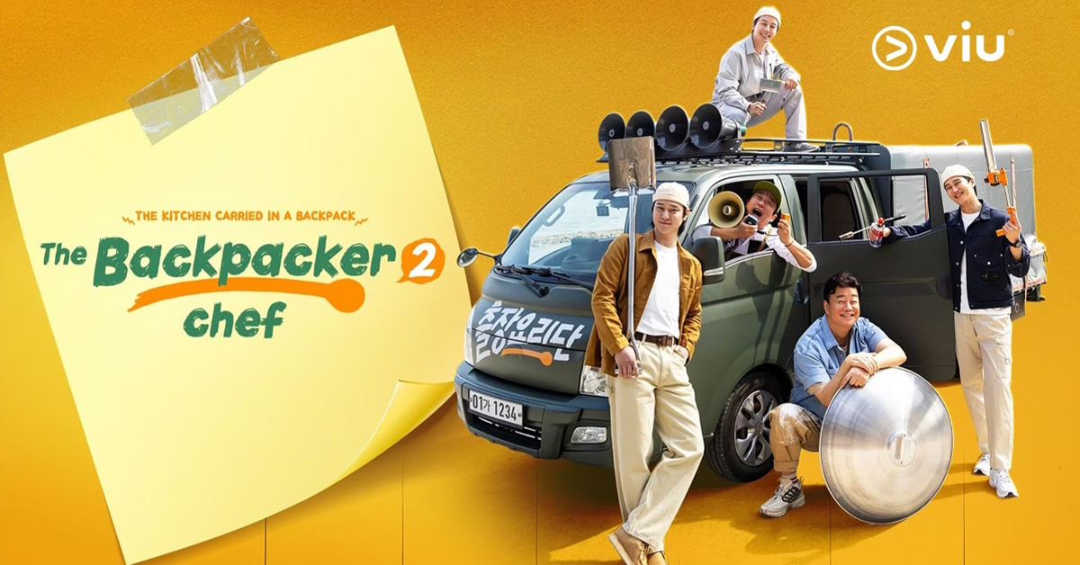 Wajib Ditonton: The Backpacker Chef Season 2. Ini alasannya