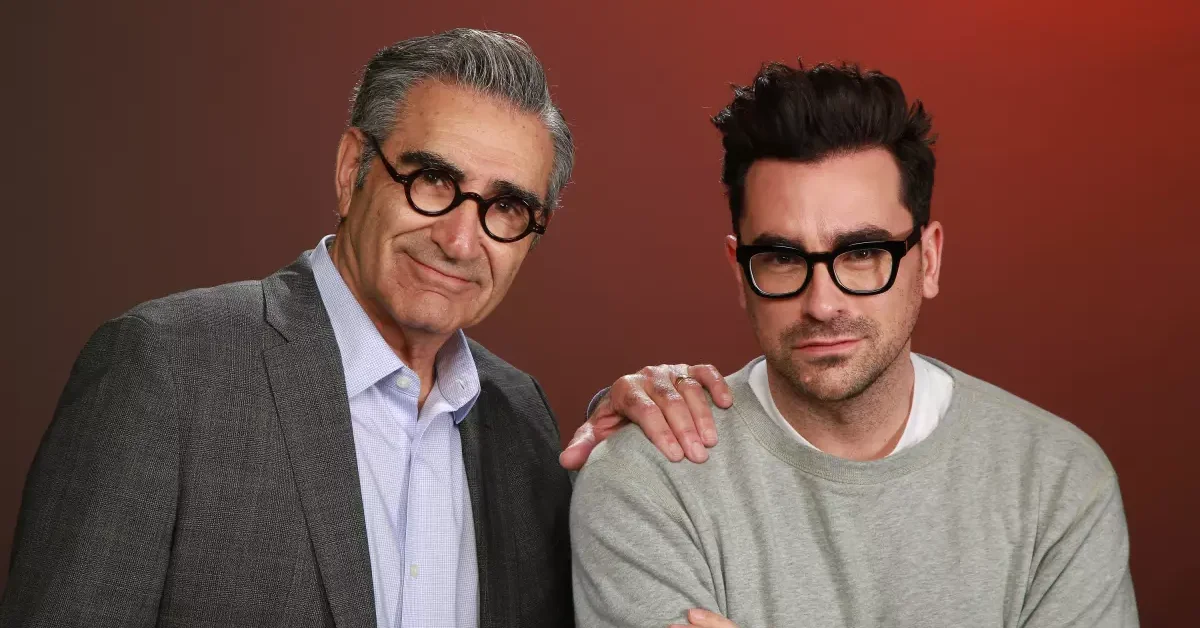 Eugene & Dan Levy, Duo Host Ayah-Anak Pertama di Emmy Awards