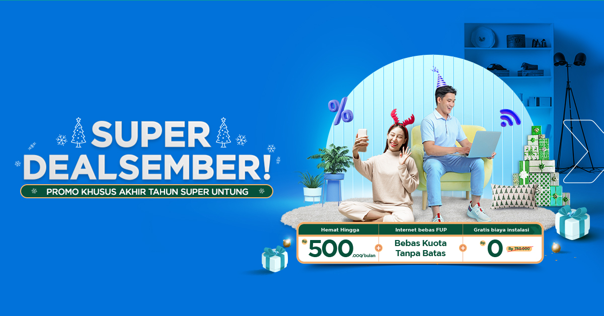 First Media Powered by XL Axiata Luncurkan “Super Dealsember” Promo ...