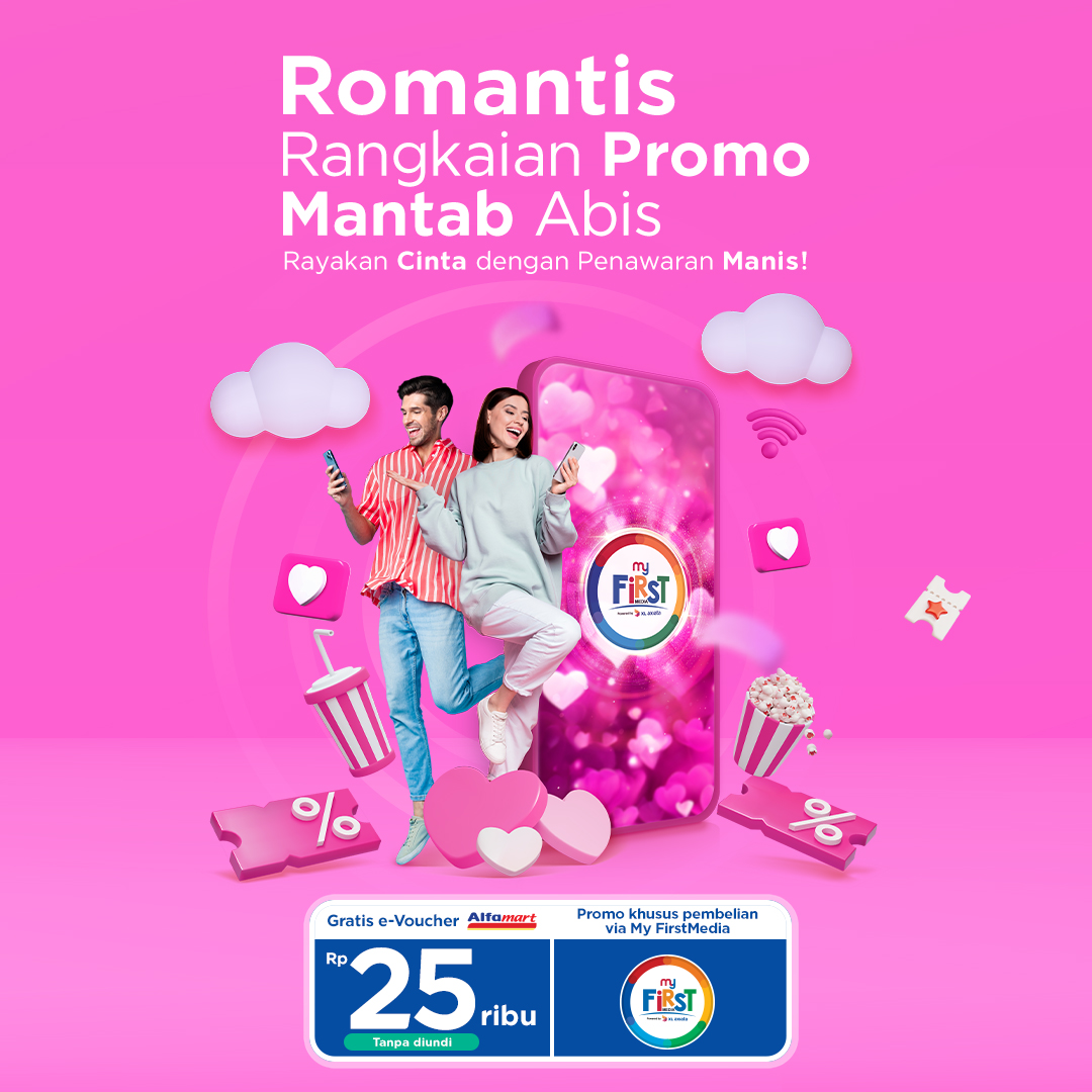 Dapatkan Paket Tambahan dengan Diskon up to 30%