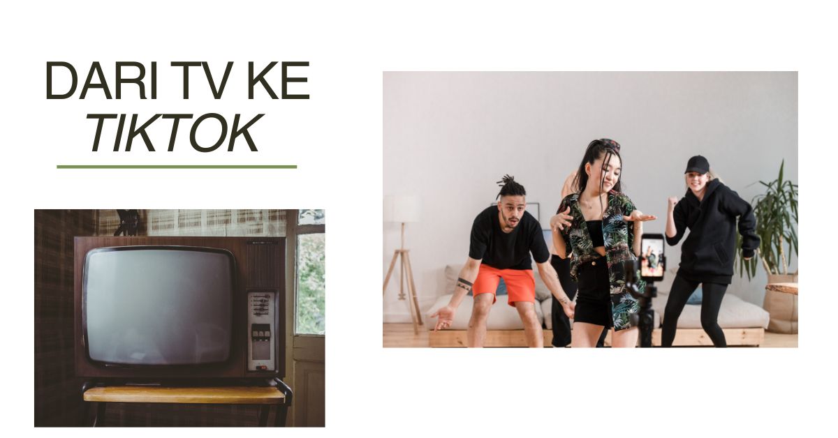 Era Disruptif di Industri Media, Dari TV ke TikTok