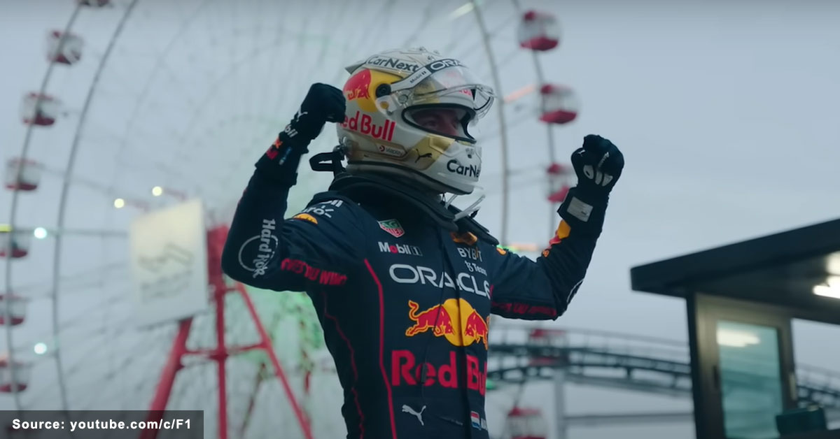 Max Verstappen Sukses Raih Juara Dunia F1 2022