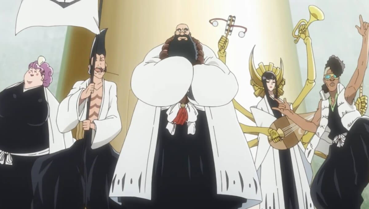 Divisi 0, Para Penjaga Raja Roh di Anime Bleach!