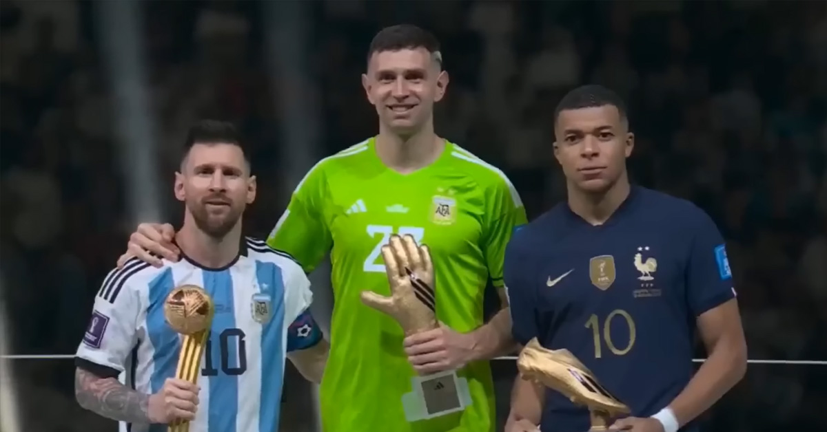 Daftar Pemenang Penghargaan Piala Dunia 2022 Daftar Pemenang Penghargaan Piala Dunia 2022