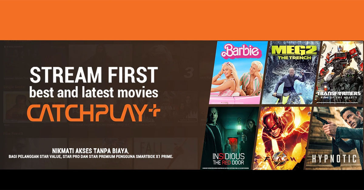 Tayang September, Ini Deretan Film Terbaru di Catchplay+