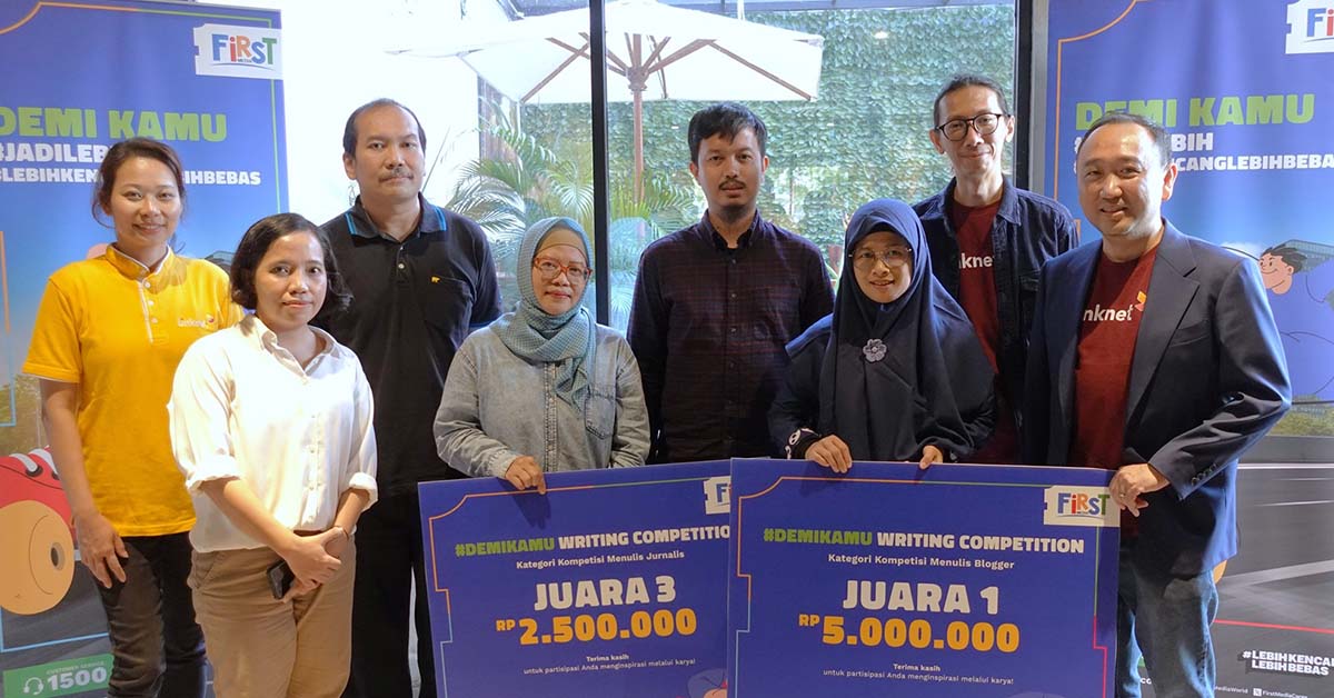 First Media Umumkan Pemenang #DemiKamu Writing Competition